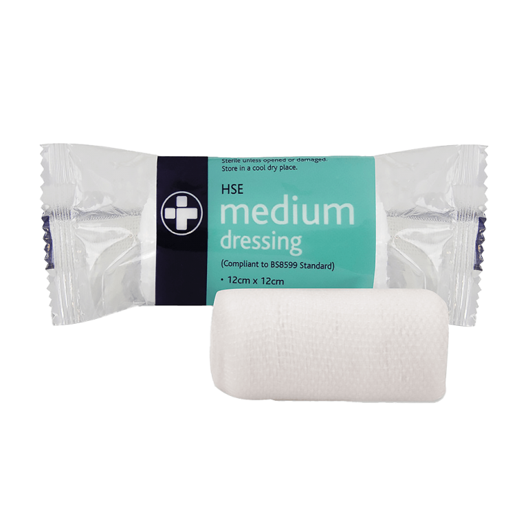 HSE Medium Dressing 12cm x 12cm - ARASCA Medical Equipment Trading LLC