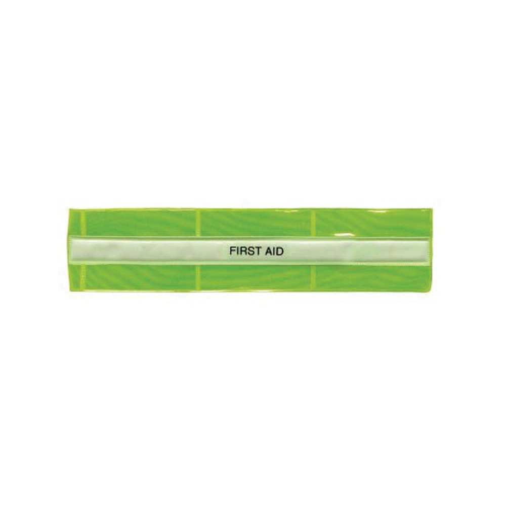 FIRST AID ARMBAND - YELLOW - ARASCA Medical Equipment Trading LLC