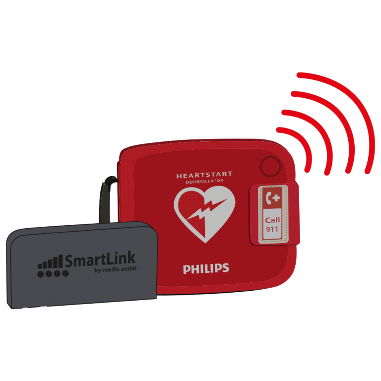Smartlink Philips AED Monitoring Service - ARASCA Medical Equipment ...
