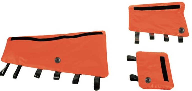 HALLEY VACUUM SPLINT SET WITH PUMP AND CARRYING CASE - ARASCA Medical ...