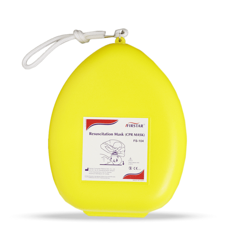CPR Rescue Mask - ARASCA Medical Equipment Trading LLC