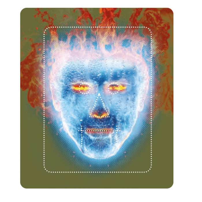 CoolTherm Military Burn Dressing - Face Mask/30cm x 40cm - ARASCA ...